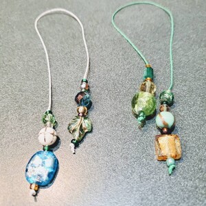 Custom Beaded Bookmarks - Etsy