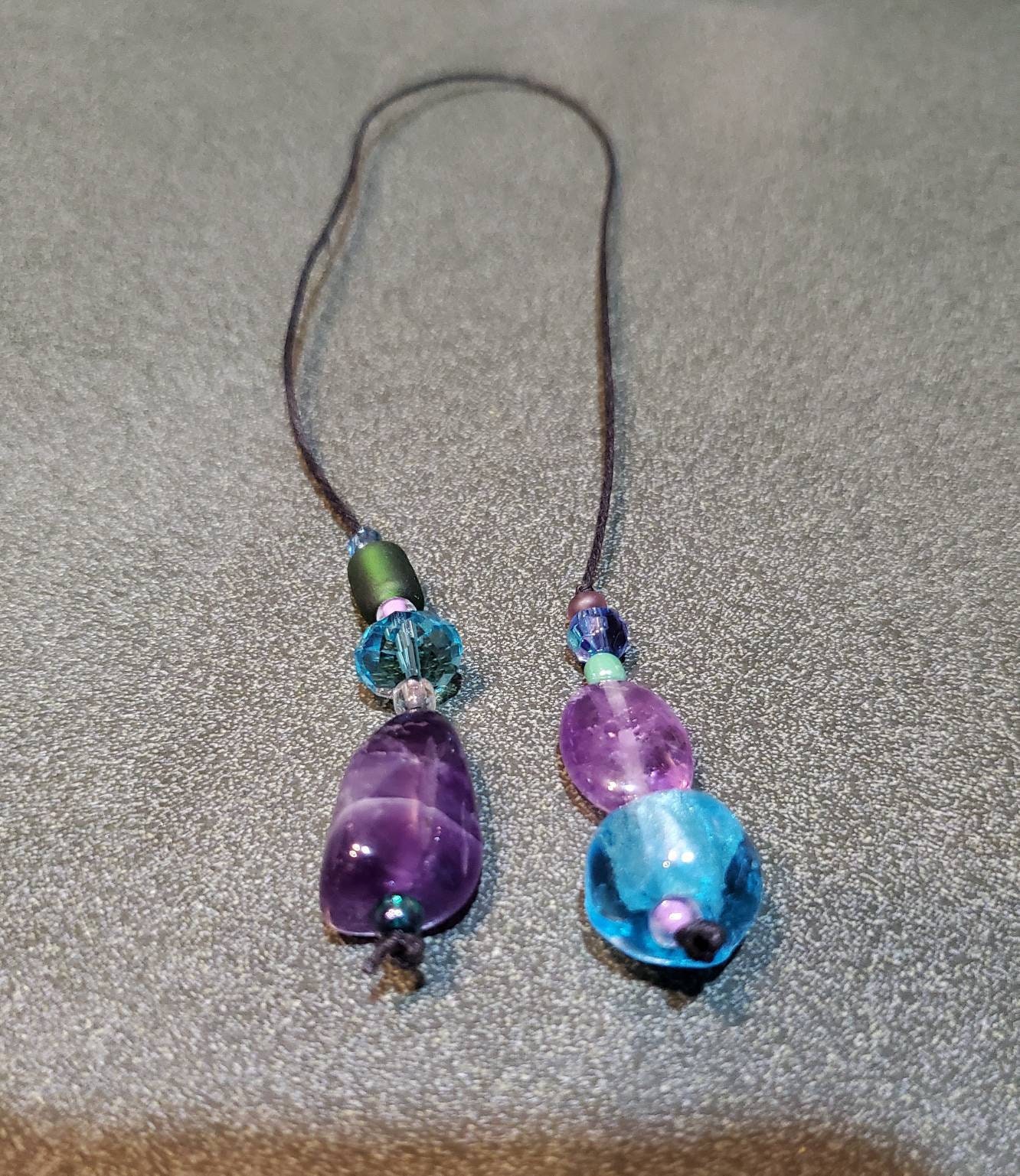 Custom Beaded Bookmarks - Etsy