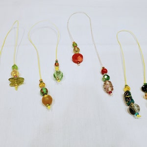 Custom Beaded Bookmarks - Etsy