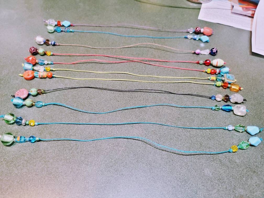 Custom Beaded Bookmarks - Etsy