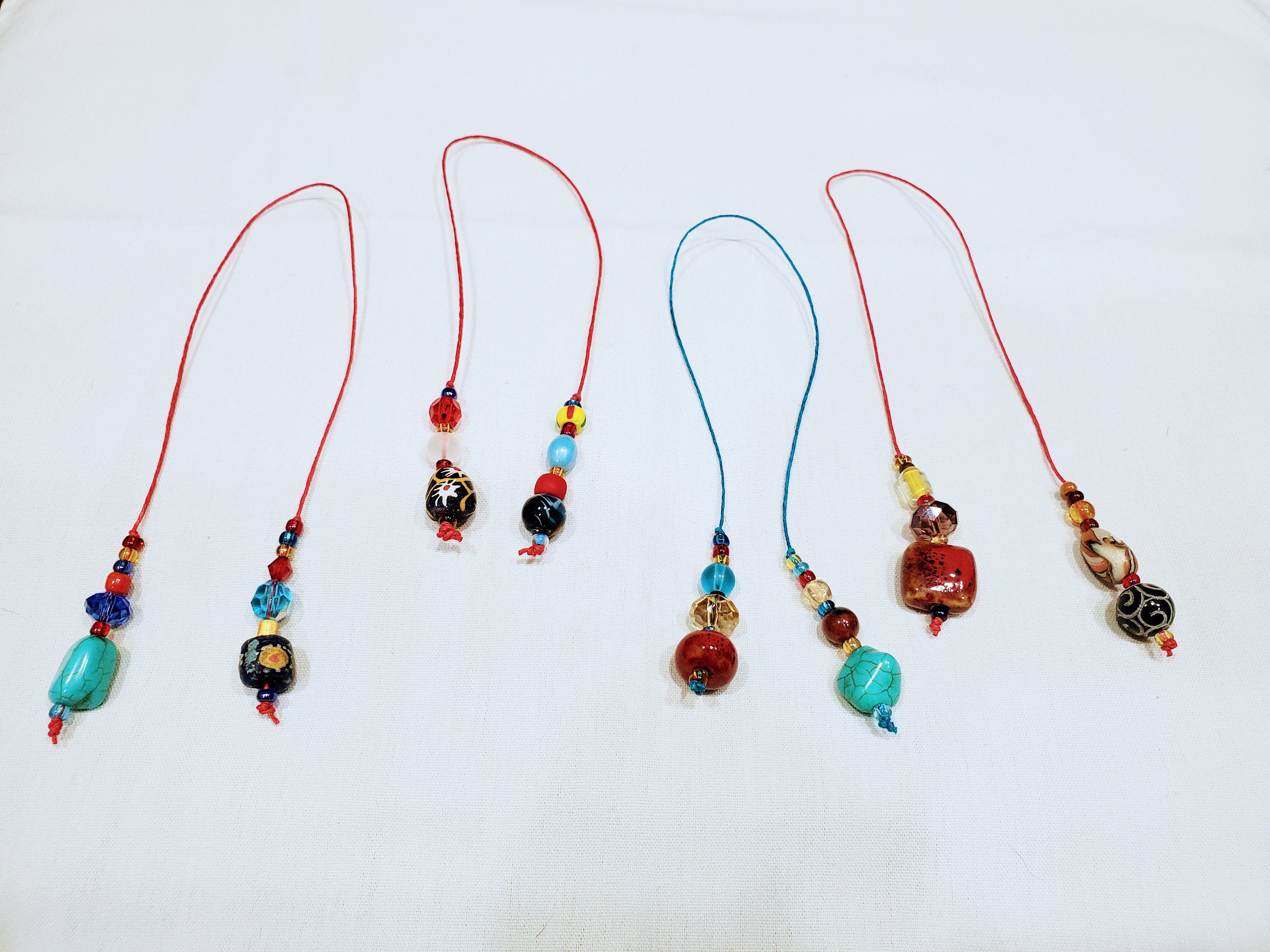 Custom Beaded Bookmarks - Etsy