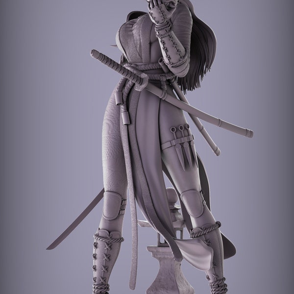 Female Samurai - Etsy
