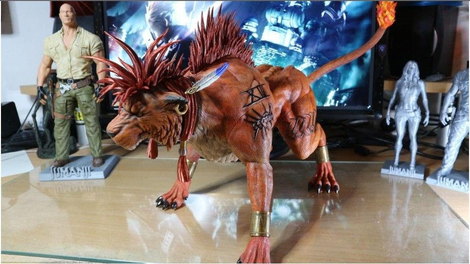 Advent Children Red Xiii