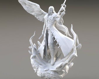 7 FF7 Digital STL 3D Print - Etsy