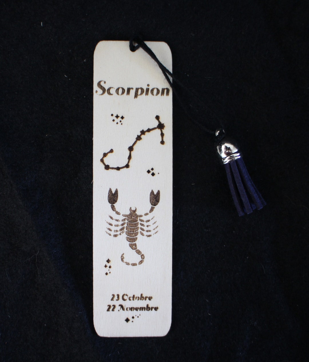 Scorpio Astrological Sign Bookmark - Etsy UK