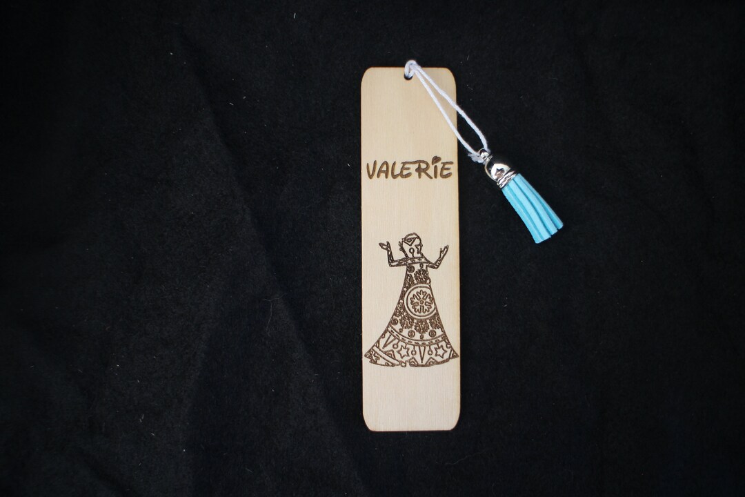 Elsa Mandala Bookmark, Inspired by Disney - Etsy