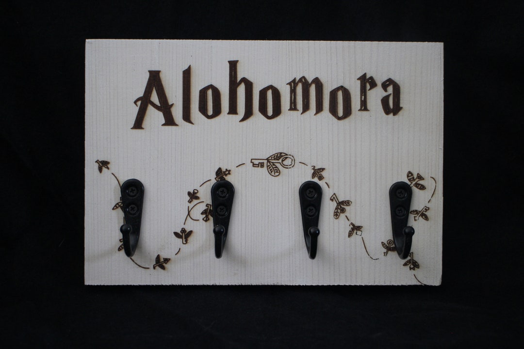 Alohomora Key Holder - Etsy