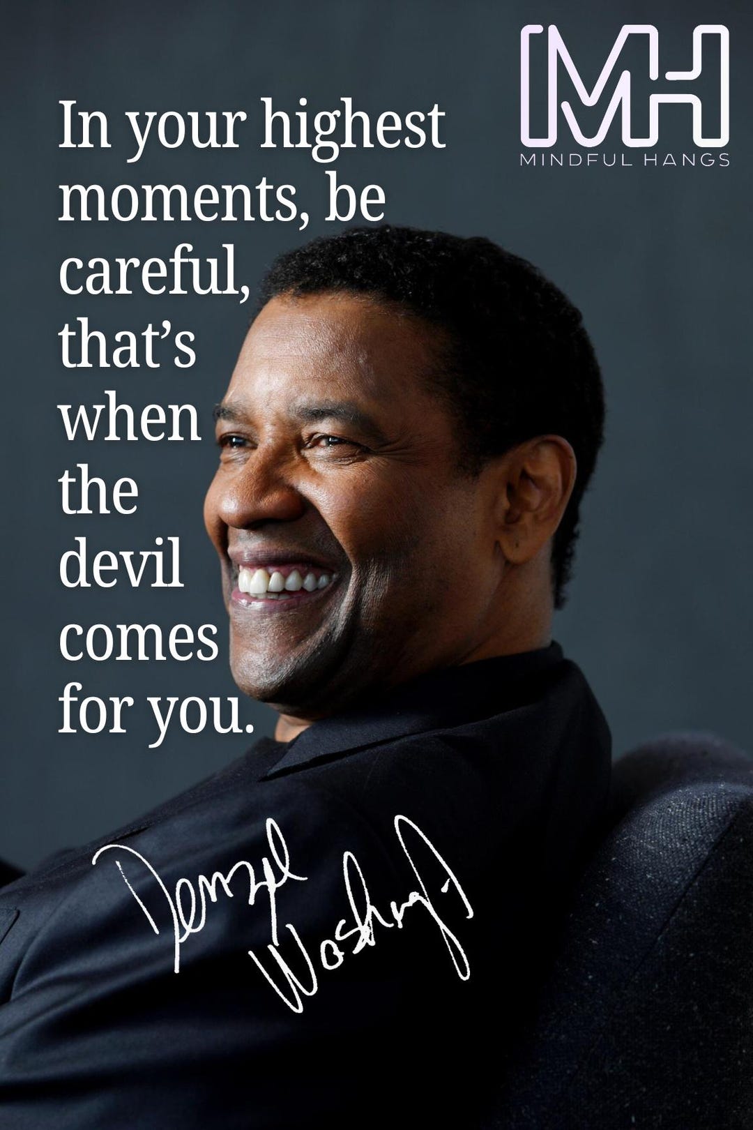 Denzel Washington, Vertical Posters for Fans, Digital Download ...