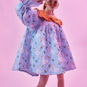 Ducky Fluffy Dress - Etsy