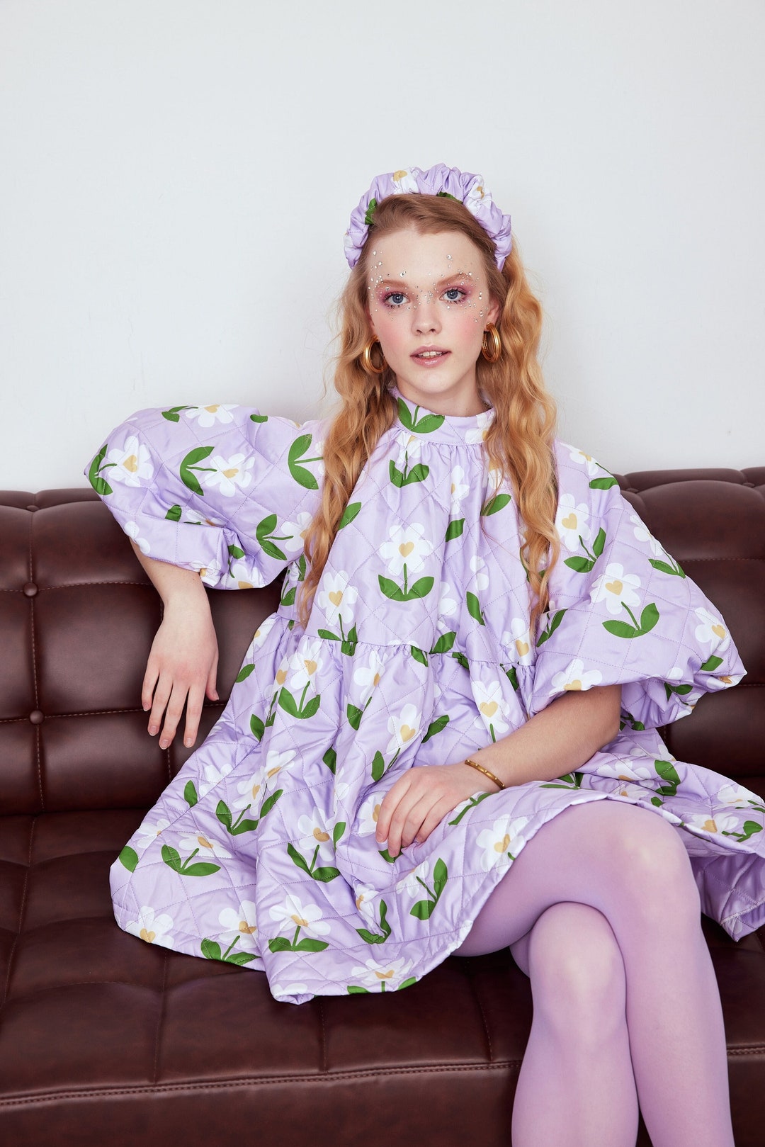 Daisy Dream Puff Dress - Etsy Canada