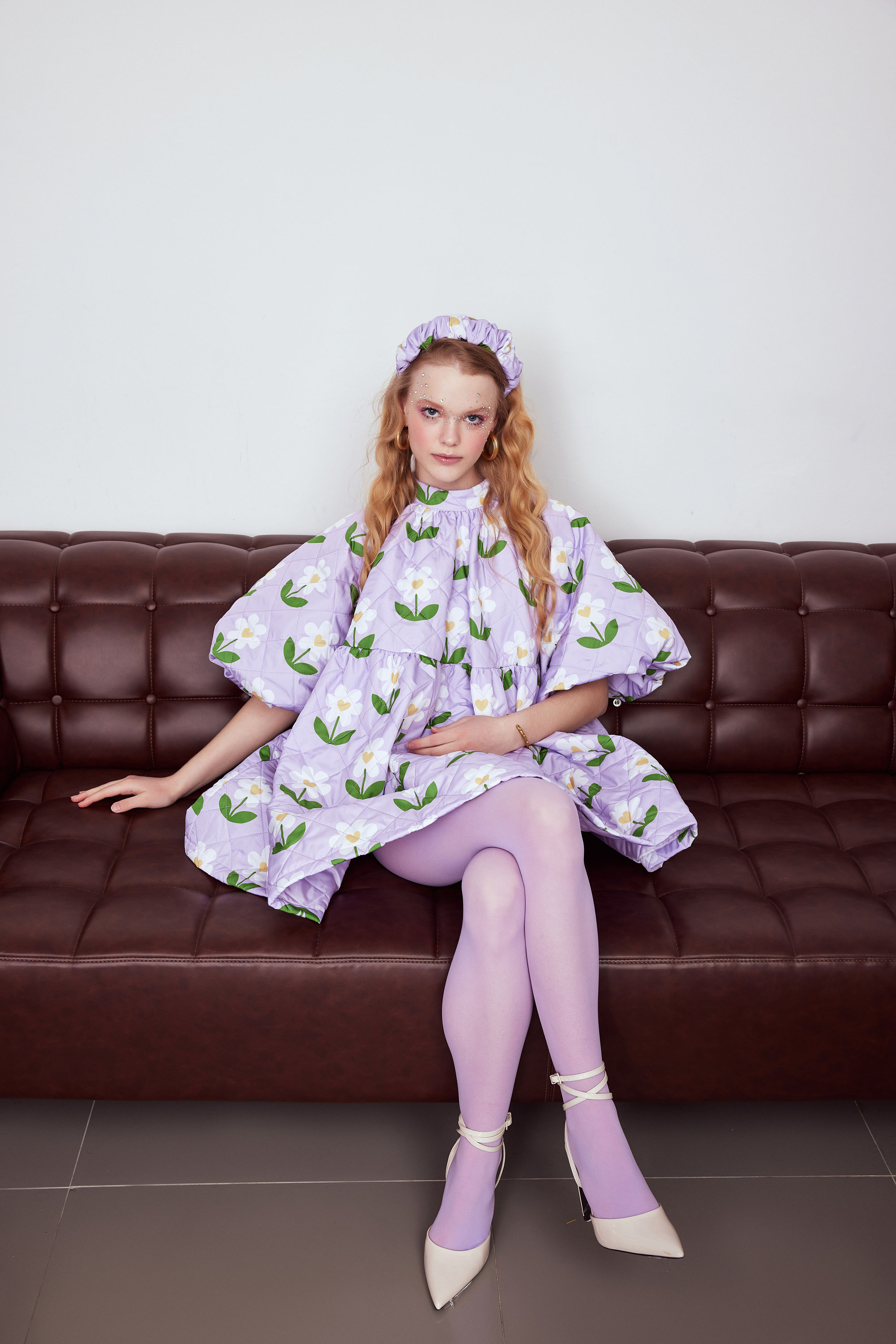 Daisy Dream Puff Dress - Etsy Canada