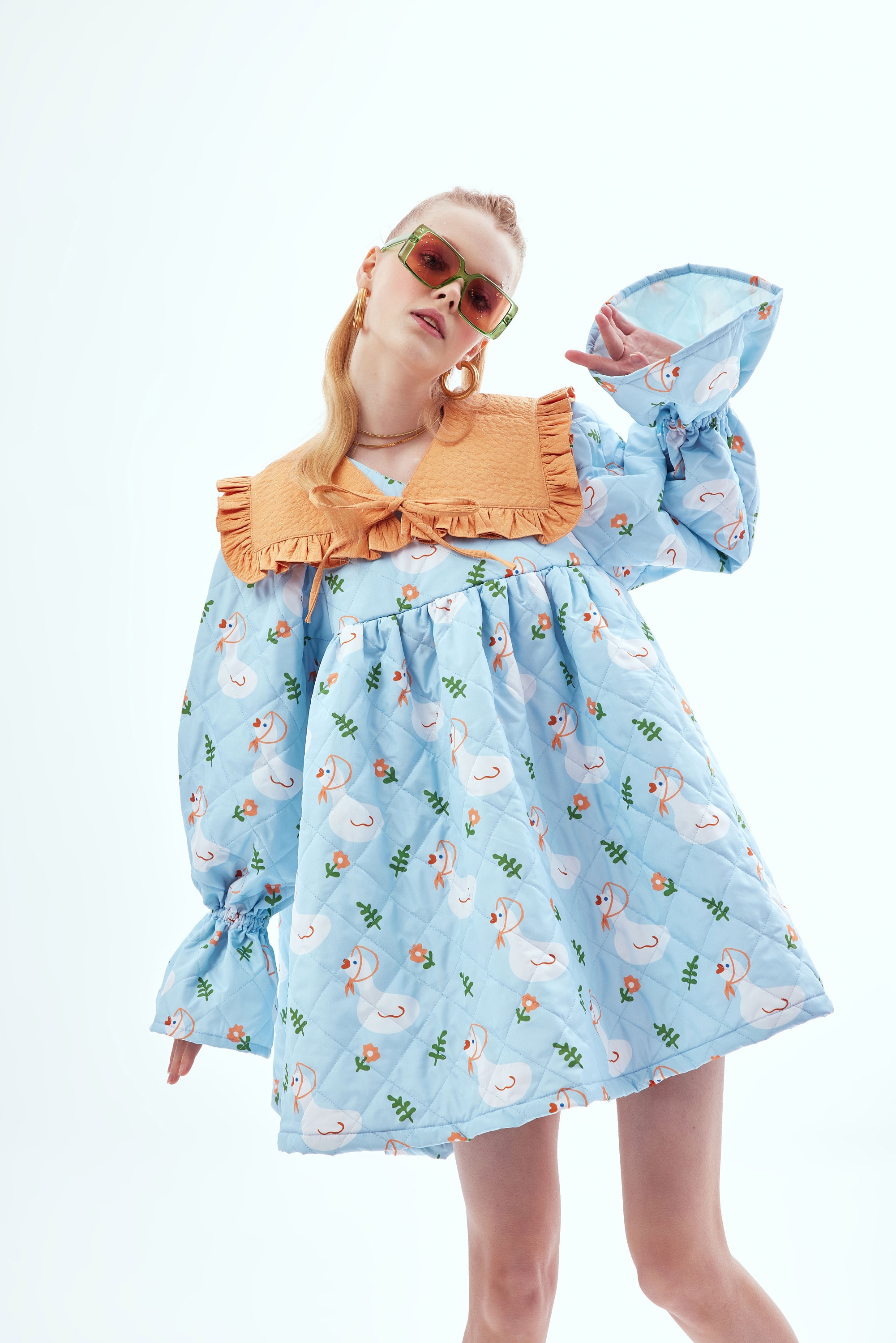 Ducky Fluffy Dress - Etsy