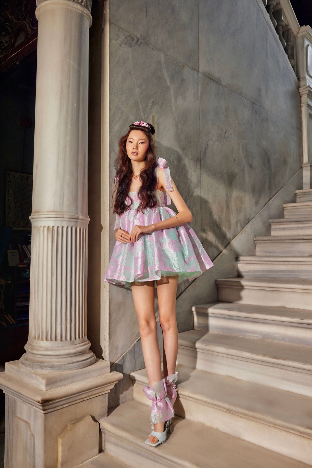 Cotton Candy Dress - Etsy