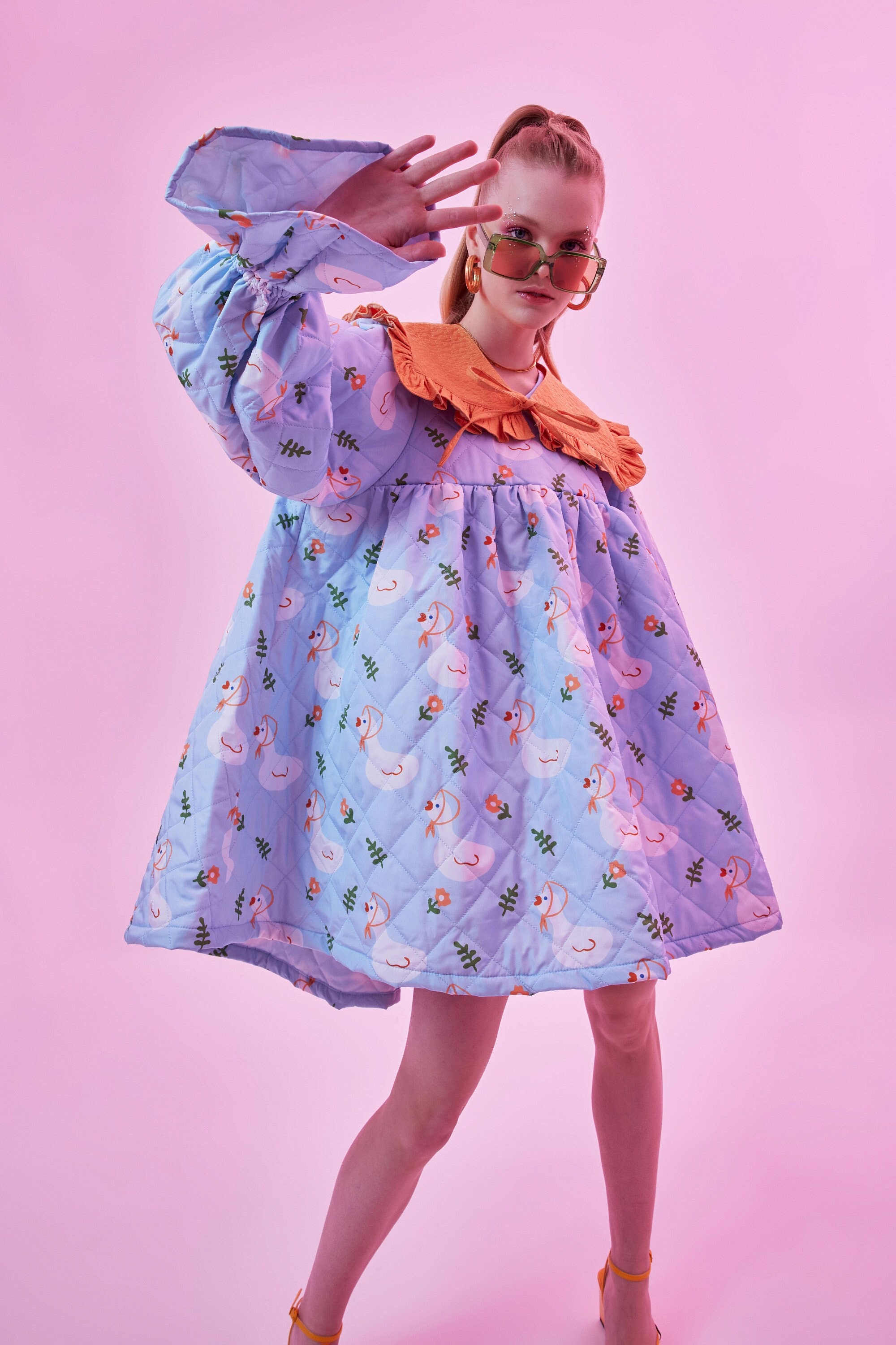 Ducky Fluffy Dress - Etsy