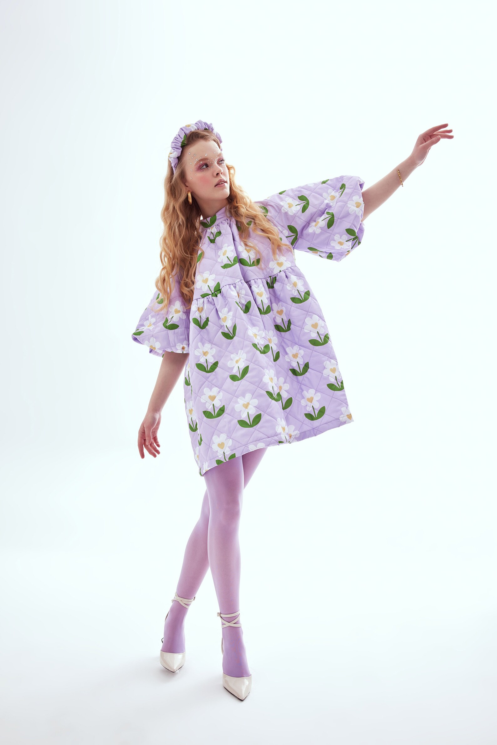 Daisy Dream Puff Dress - Etsy Canada