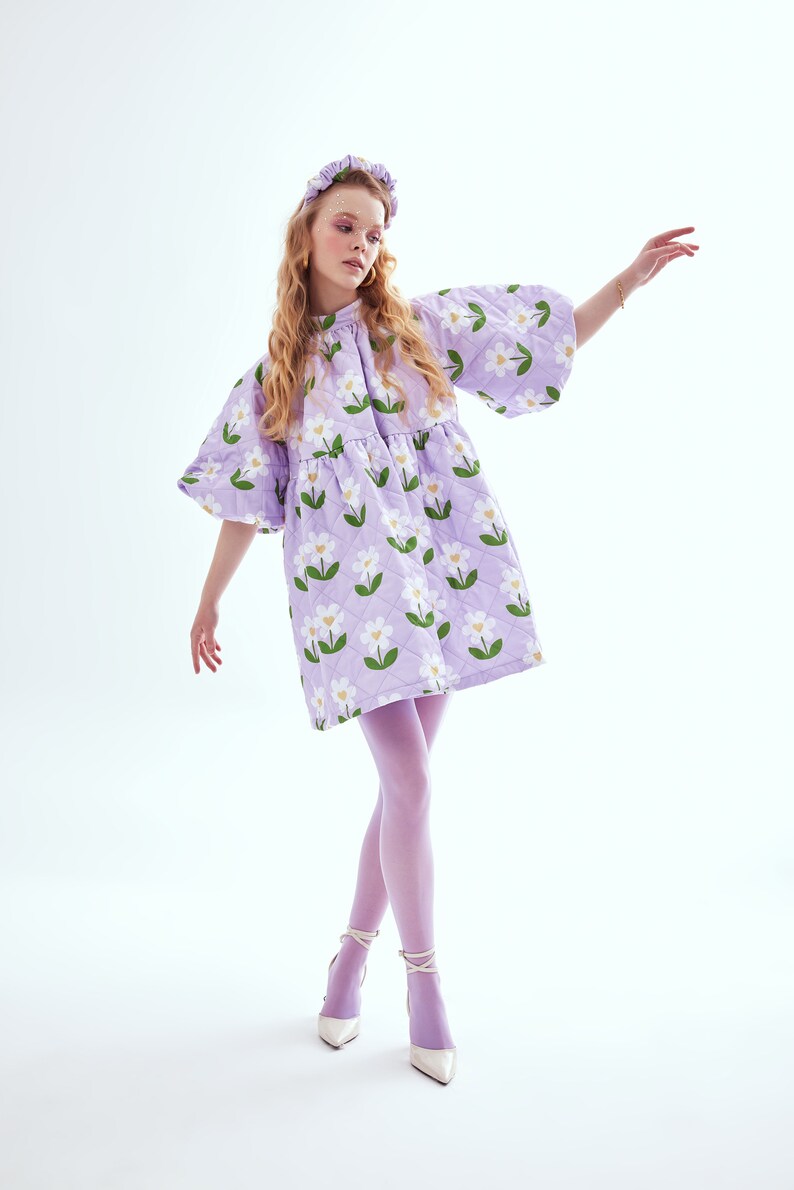 Daisy Dream Puff Dress - Etsy Canada