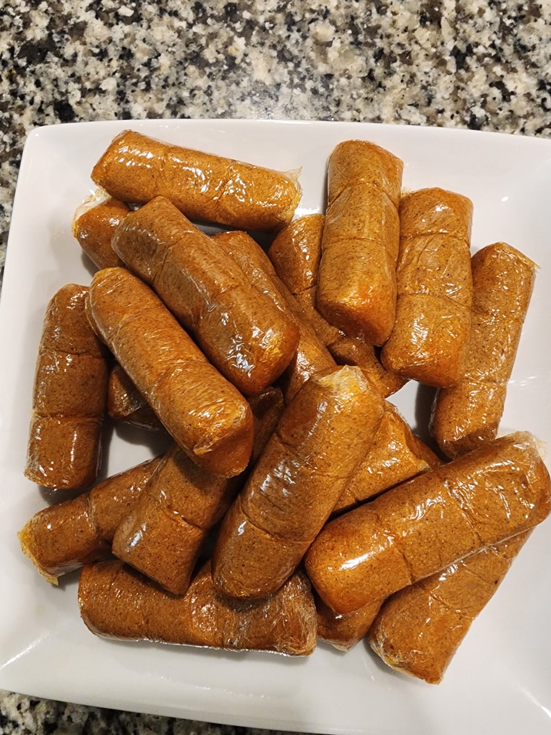 Spicy Donkua/donkwa,tanfirin, Dankwa, Dzowey- 10 Wraps, 30 Balls - Etsy