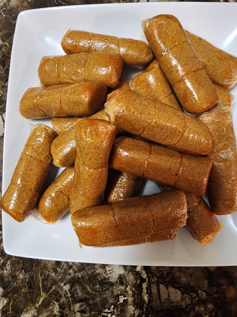 Spicy Donkua/donkwa,tanfirin, Dankwa, Dzowey 10 Wraps, 30 Balls - Etsy