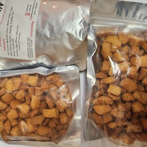 Nigerian Chin Chin, Made to Order, Party Snacks, Achomo, Croquettes - Etsy