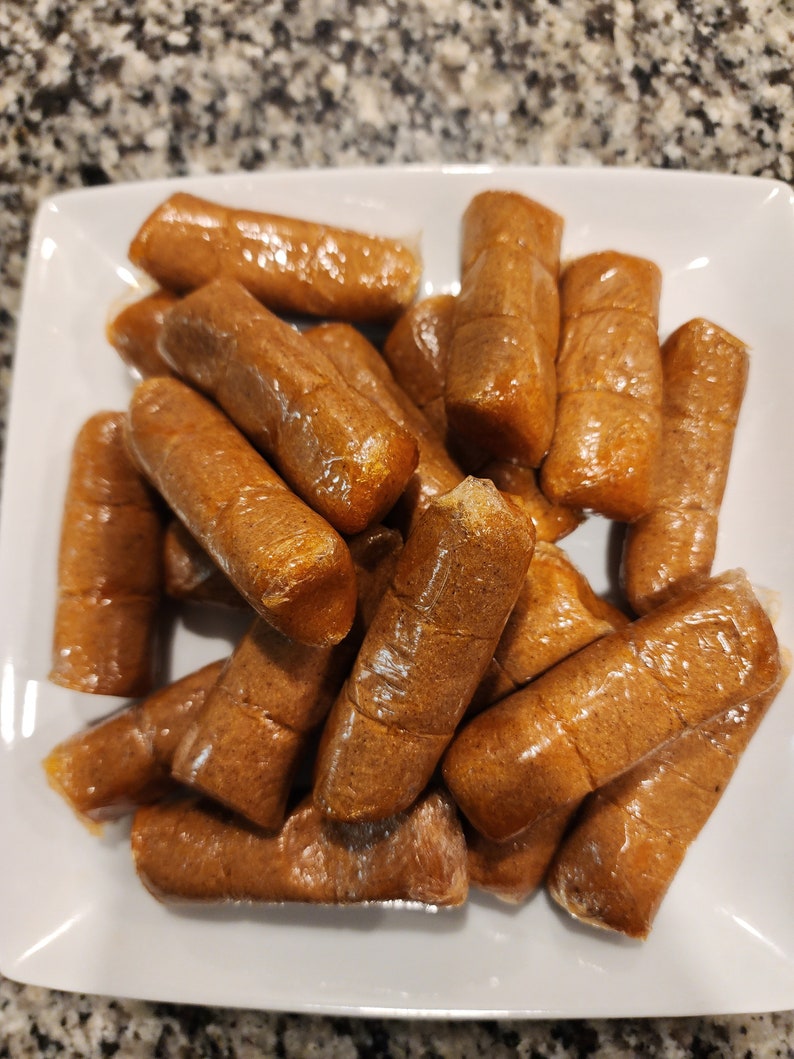 Spicy Donkua/donkwa,tanfirin, Dankwa, Dzowey- 10 Wraps, 30 Balls - Etsy