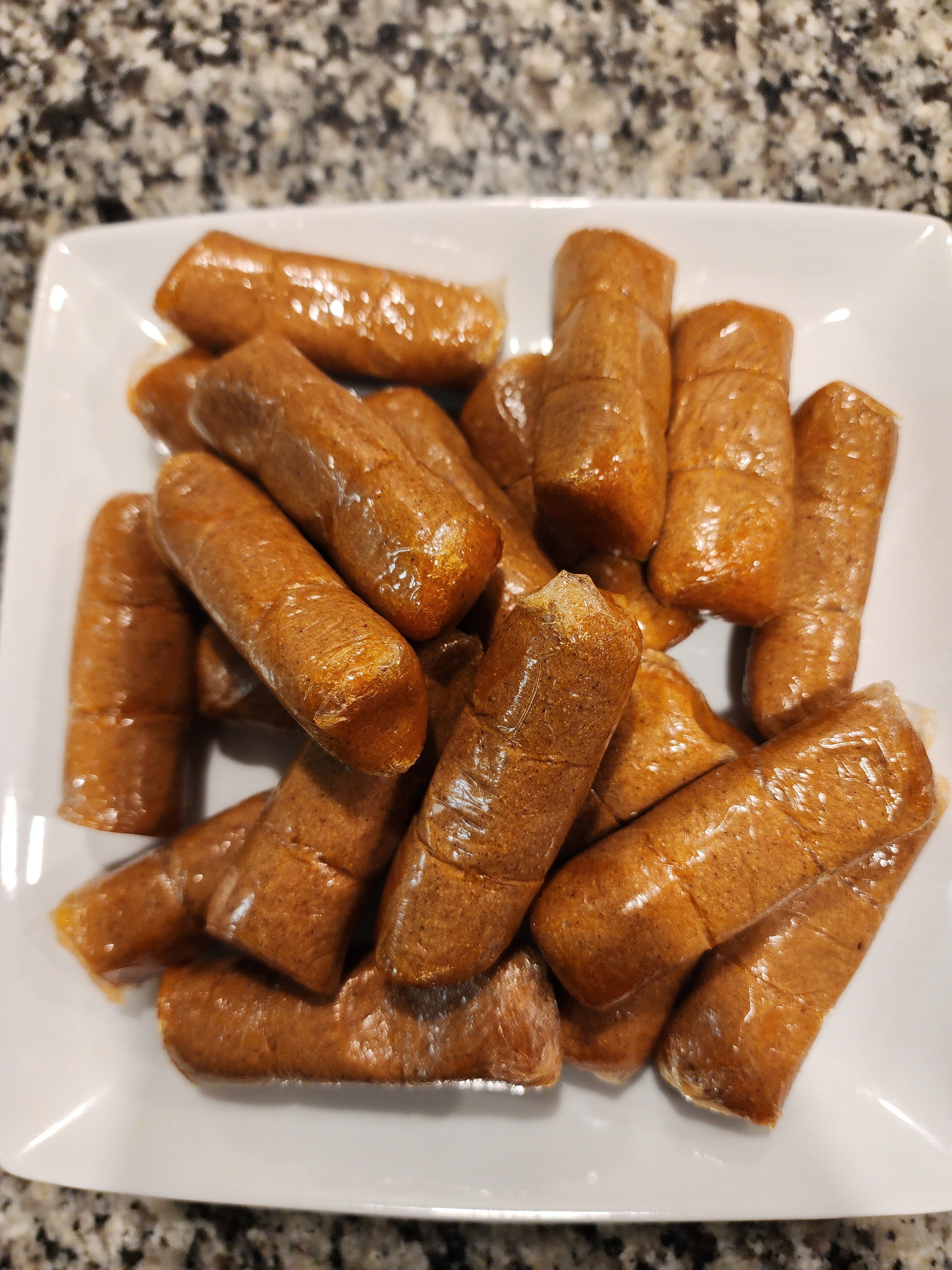 Spicy Donkua/donkwa,tanfirin, Dankwa, Dzowey 10 Wraps, 30 Balls - Etsy