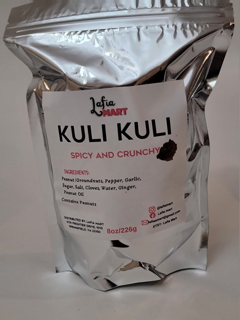 Nigerian Kuli Kuli- West African Peanut Snacks- Crunchy and Spicy Kuli ...
