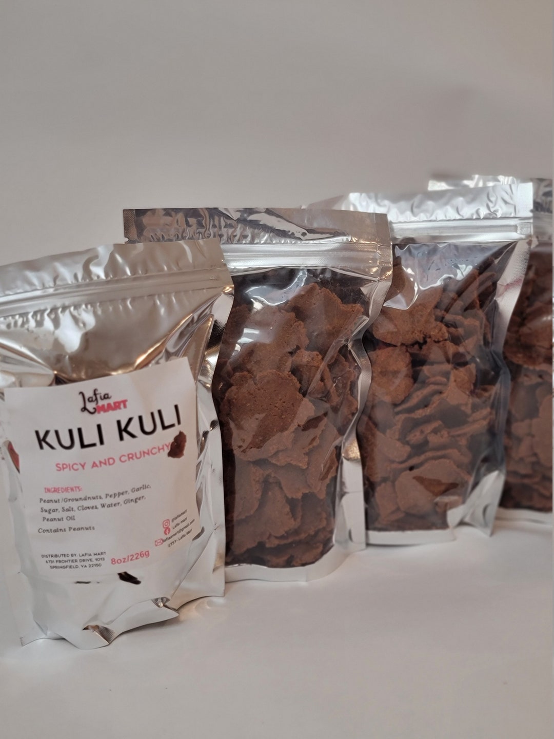 Nigerian Kuli Kuli- West African Peanut Snacks- Crunchy and Spicy Kuli ...