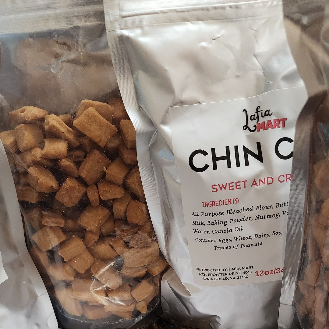 Nigerian Chin Chin, Made to Order, Party Snacks, Achomo, Croquettes - Etsy