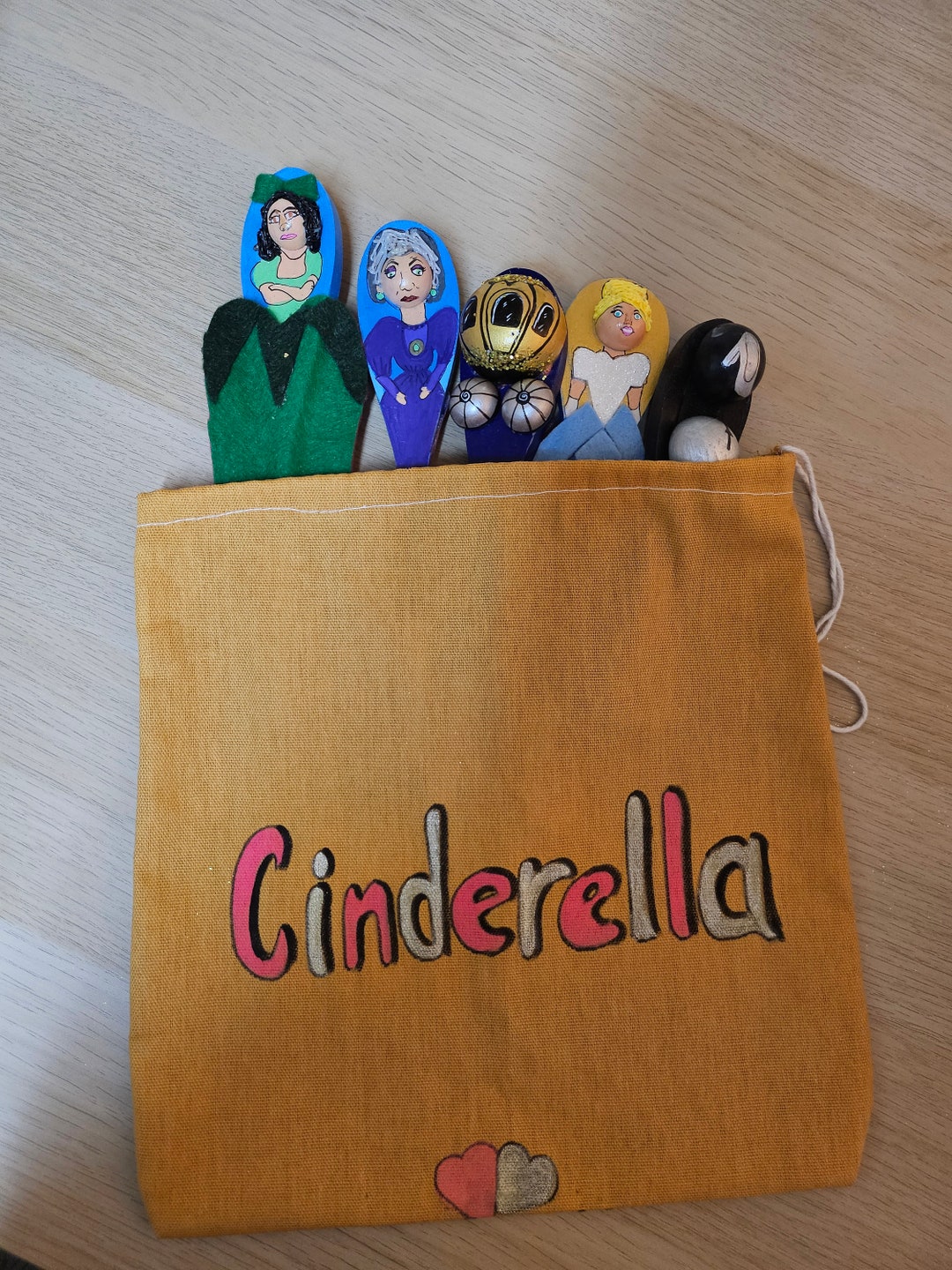 Cinderella Story Spoons - Etsy