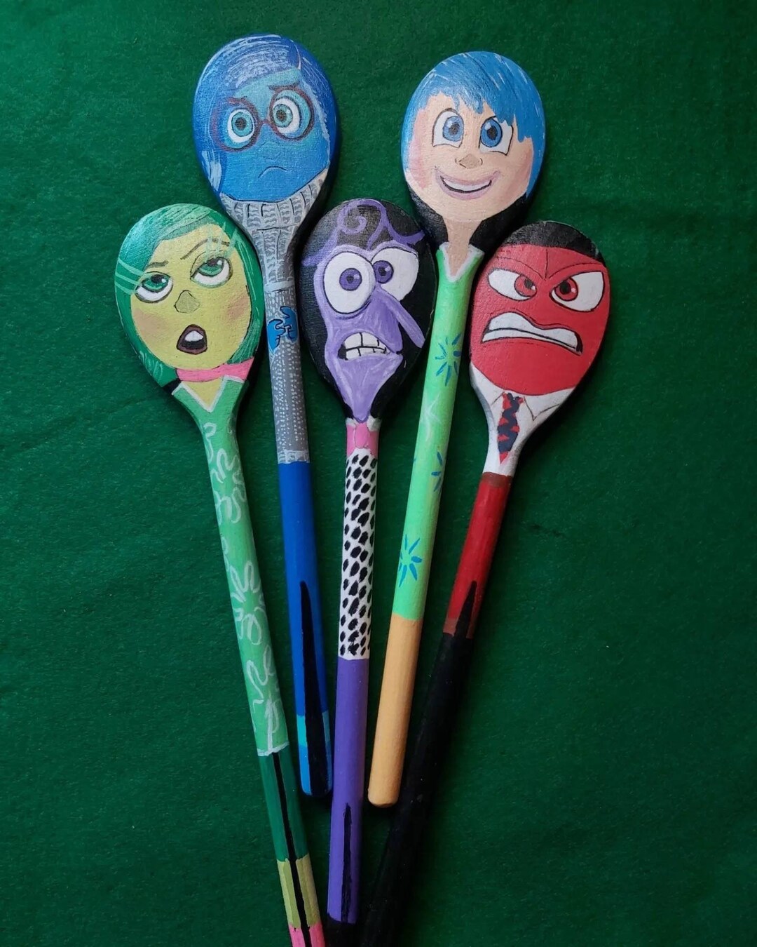 Emotions Story Spoons - Etsy