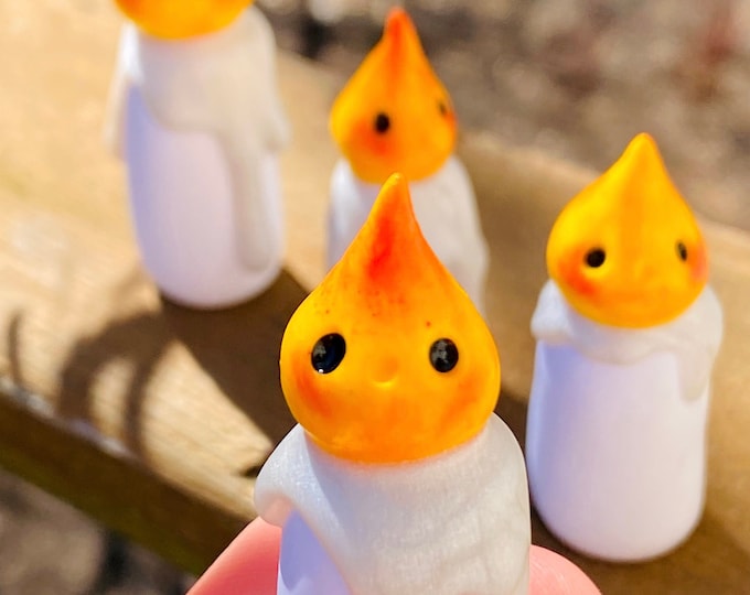 Candle Creature Blobs Handmade Clay Miniature Handmade Clay Figurine ...