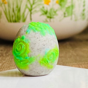 Mossy Rock Blob, Tiny Cute Blob, Micro Miniature, Handmade Clay ...