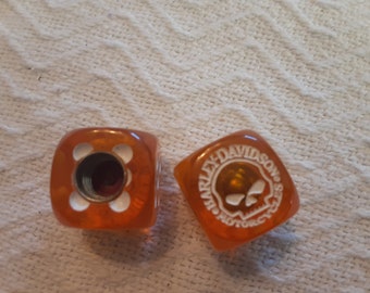 Orange Valve Stem Caps - Etsy