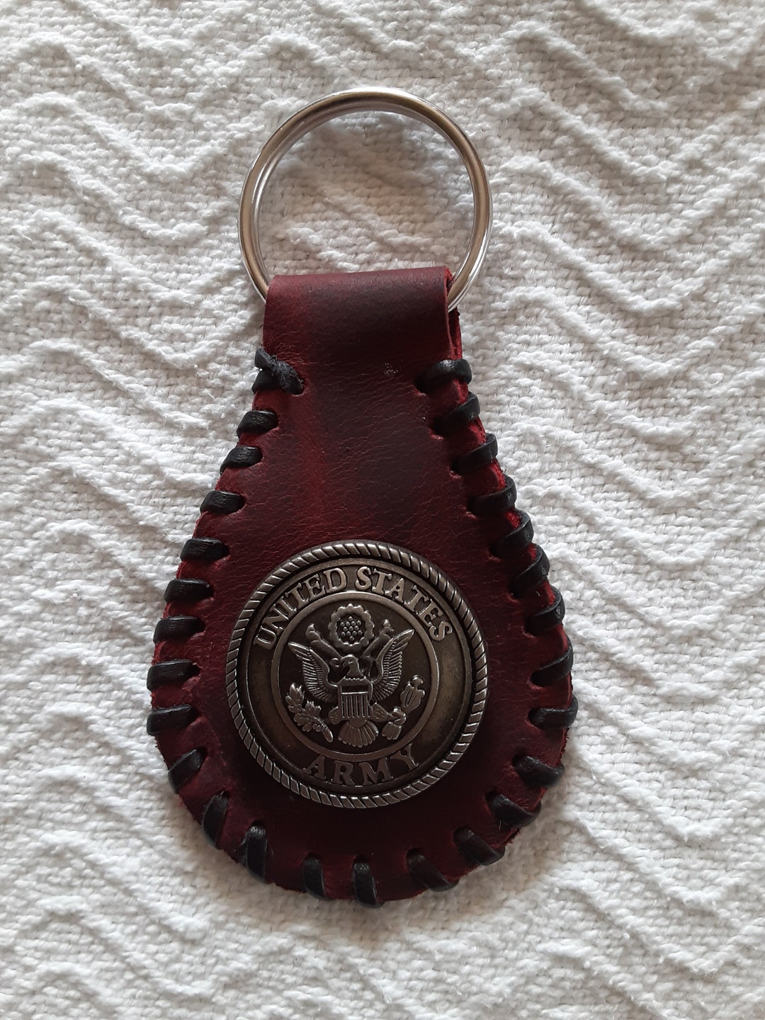 US Army Key Chain - Etsy