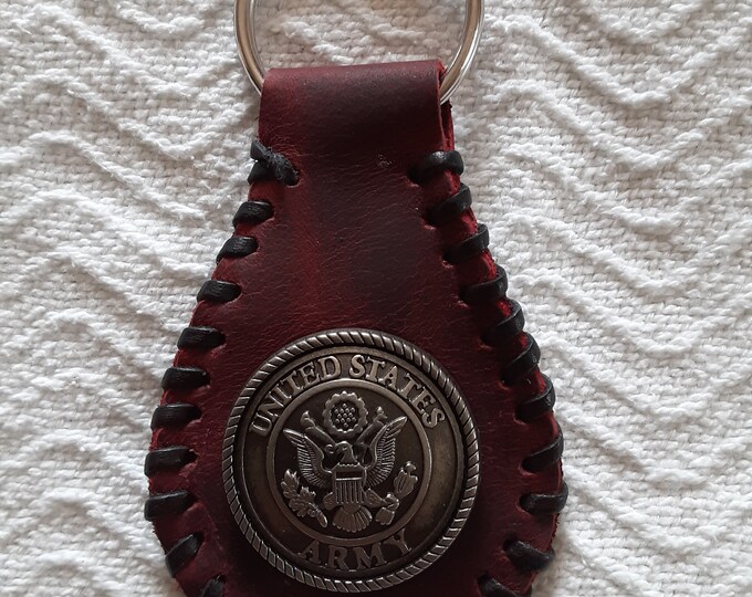 US Army Key Chain - Etsy