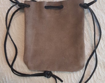 Drawstring Leather - Etsy