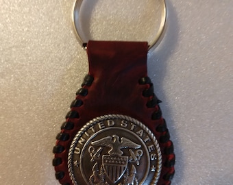 Us Navy Key Chain - Etsy
