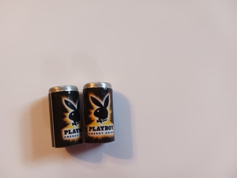 Playboy Energy Drink Valve Stem Caps - Etsy