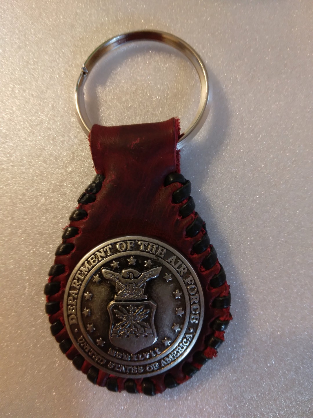 US Air Force Key Chain - Etsy