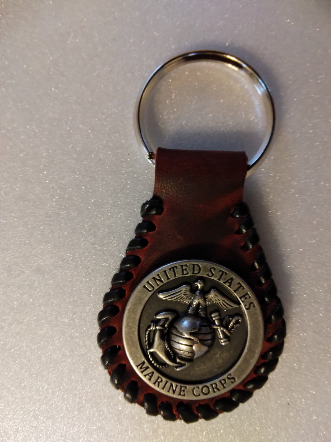 US Marine Corps Key Chain - Etsy