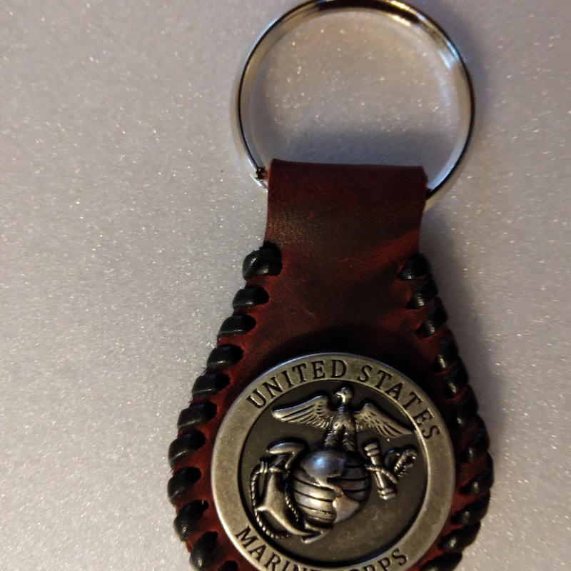 Usmc Keychain - Etsy