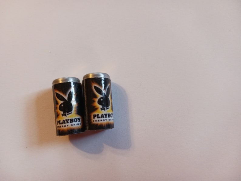 Playboy Energy Drink Valve Stem Caps - Etsy