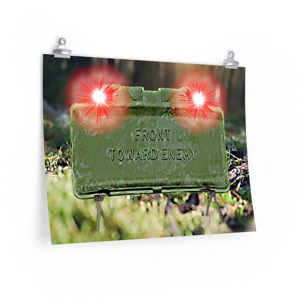 FRONT TOWARDS ENEMY - Claymore Poster - Etsy