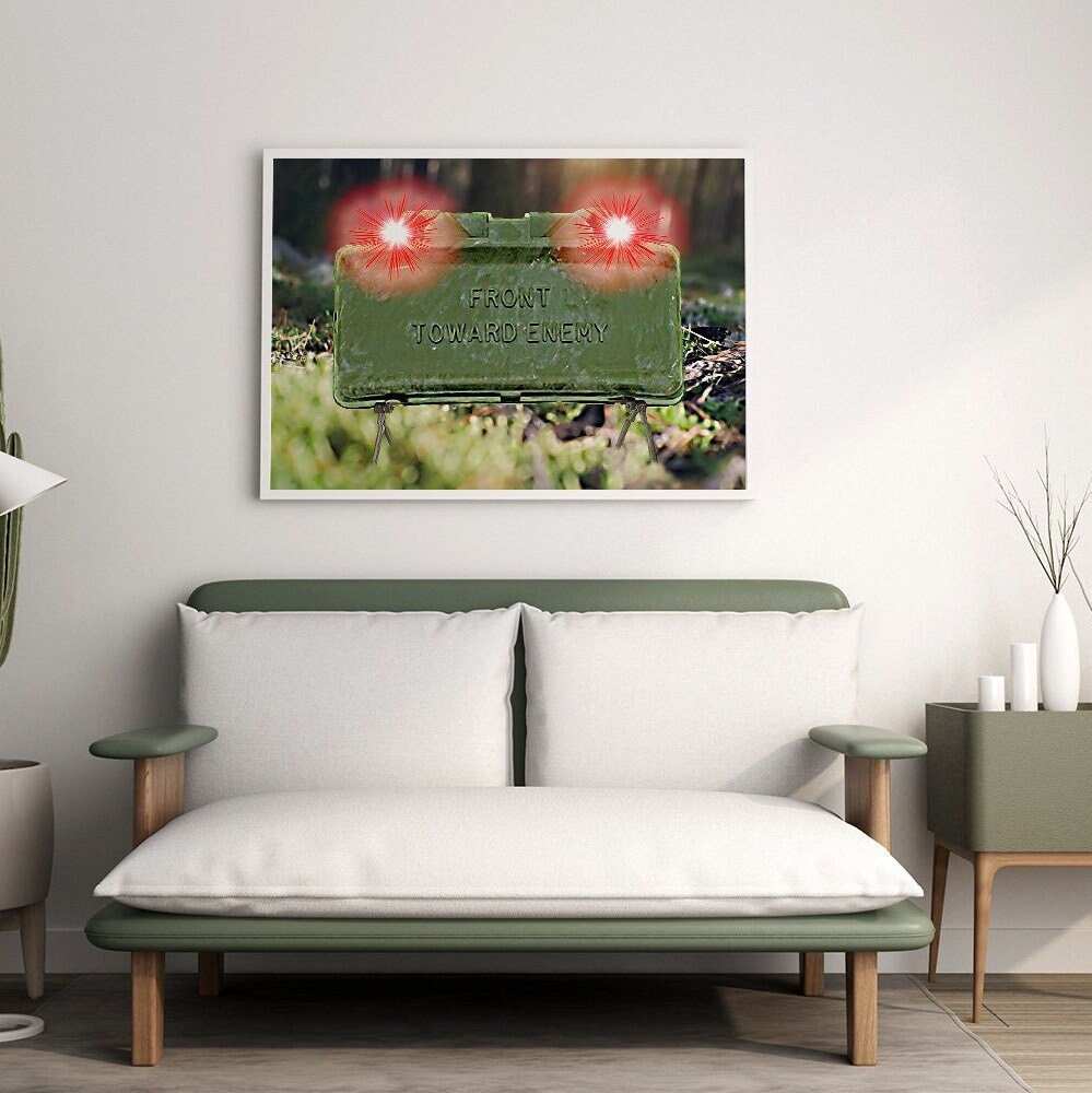 FRONT TOWARDS ENEMY - Claymore Poster - Etsy