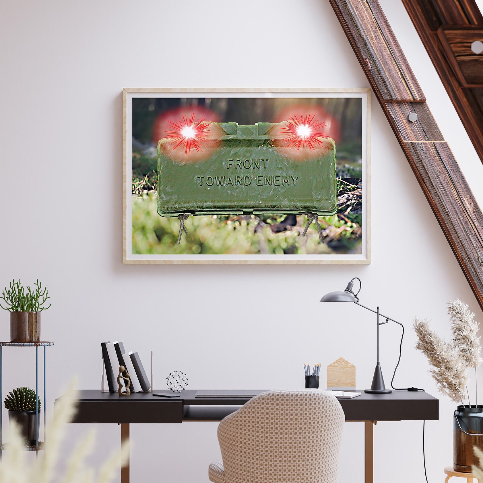 FRONT TOWARDS ENEMY - Claymore Poster - Etsy