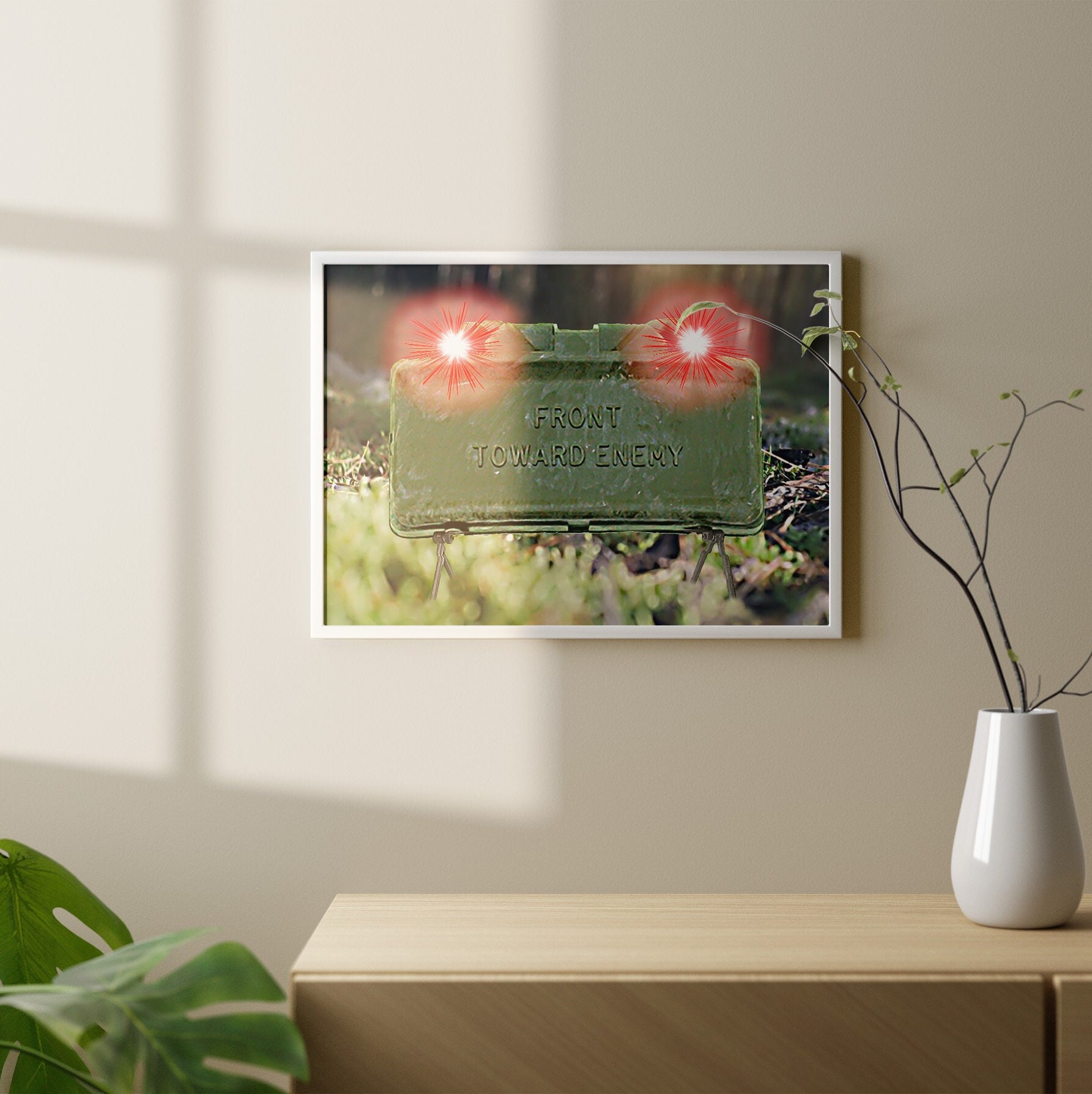 FRONT TOWARDS ENEMY - Claymore Poster - Etsy