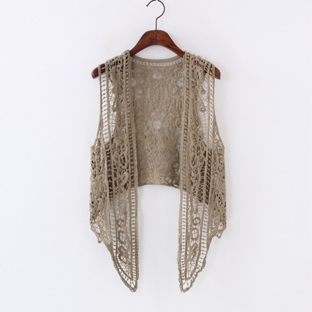 Women Open Stitch Crochet Blouse Crochet Cover up Knitted - Etsy