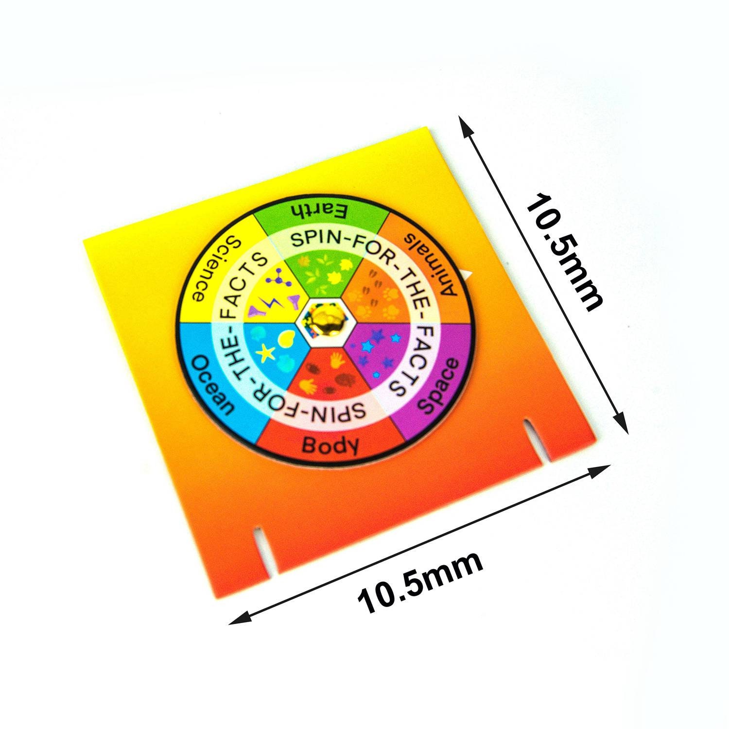 Spin-for-the-facts Learning Games for Kids by Cognisprings | Fun Games ...