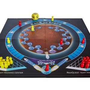 Race-to-space Board Games for Kids - Family Games - Educational Games ...