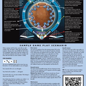 Race-to-space Board Games for Kids - Family Games - Educational Games ...